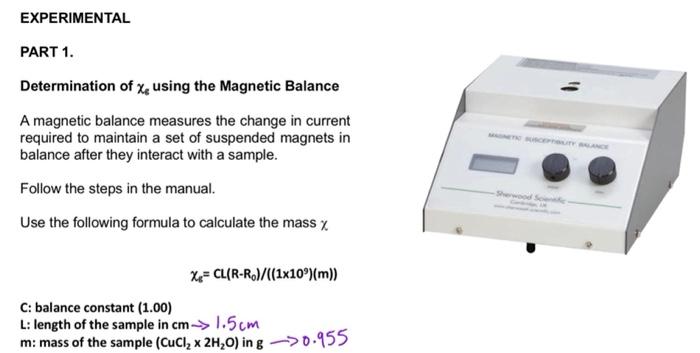 Solved GOALS OF THE EXPERIMENT: - Measure the magnetic | Chegg.com