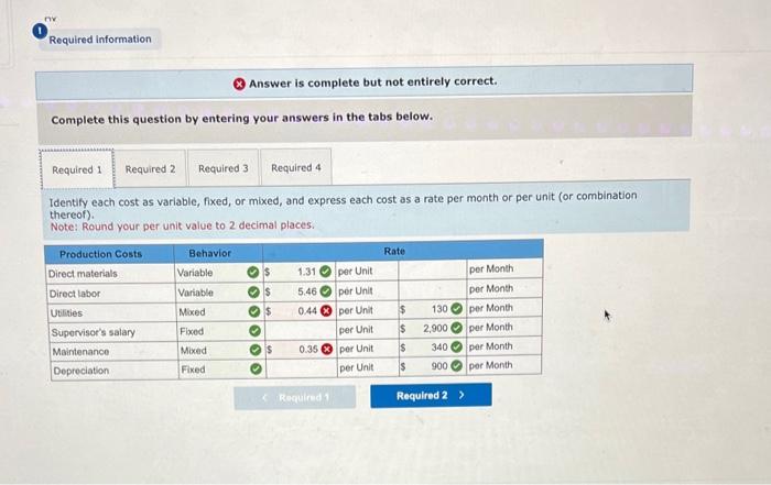 Required information E5-4 and E5-5 [LO 5-1, 5-5] [The | Chegg.com