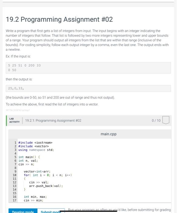 Solved 19.3 Programming Assignment #03 A palindrome is a | Chegg.com