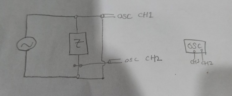 Solved Connect function generator and oscilloscope to | Chegg.com