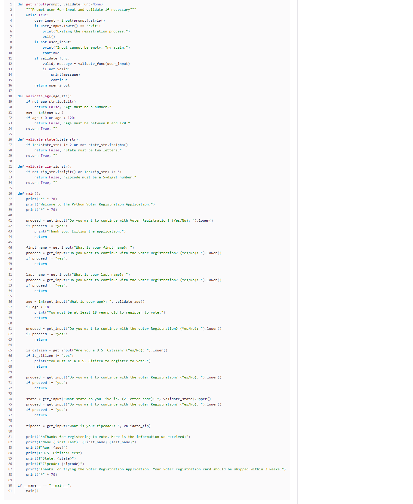 Need help with pytho code | Chegg.com