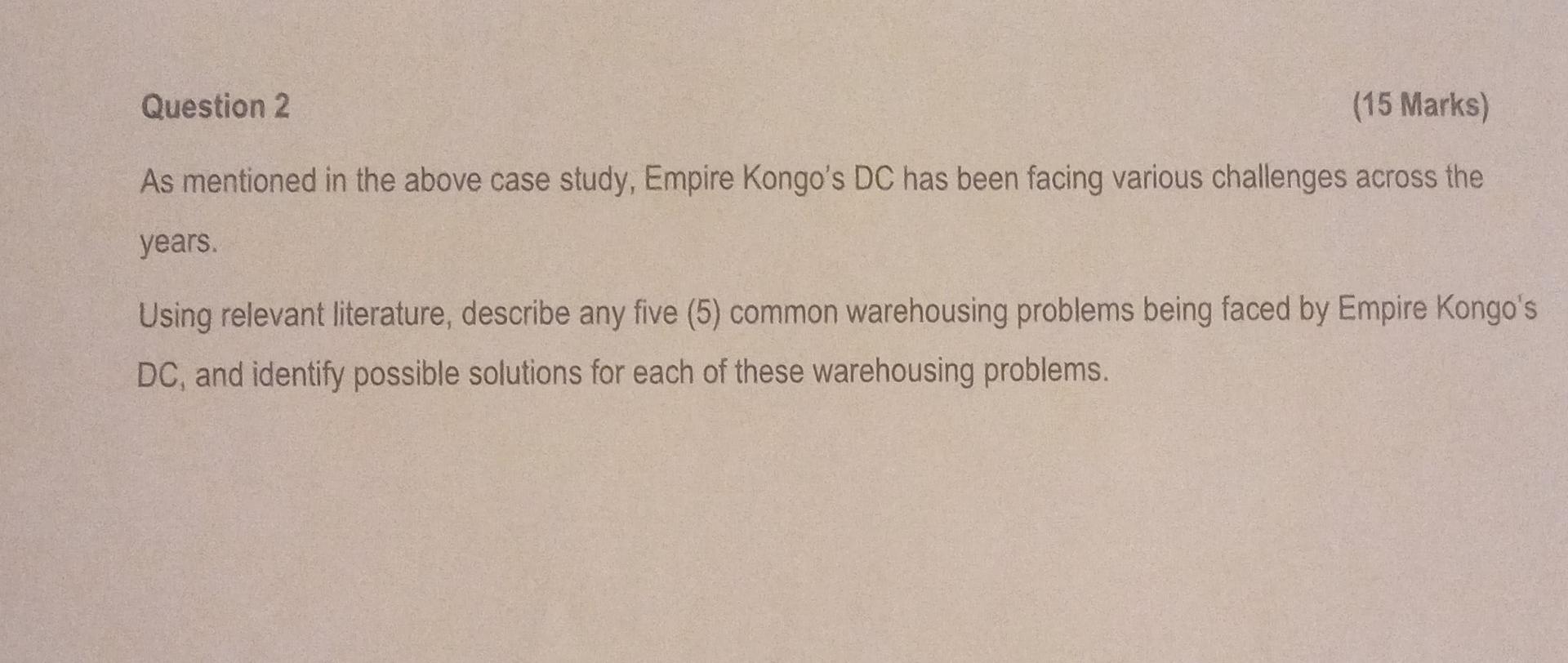 Solved Translating strategic corporate objectives into | Chegg.com