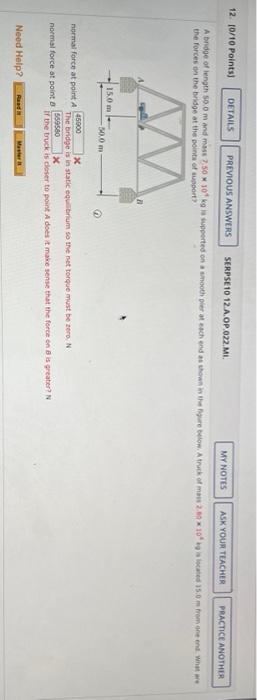Solved 5. 10/10 Points) DETAILS PREVIOUS ANSWERS SERPSE10 12 | Chegg.com Solved 5. 10/10 Points) DETAILS PREVIOUS ANSWERS SERPSE10 12 | Chegg.com