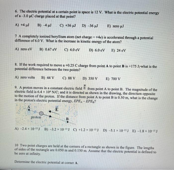 Solved 1. Four point charges, each of the same magnitude, | Chegg.com