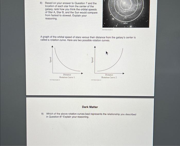 Solved 8) Based on your answer to Question 7 and the | Chegg.com