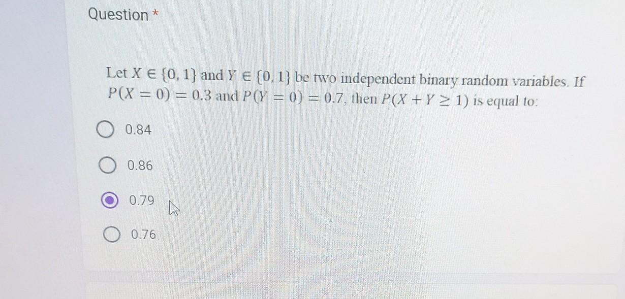 Solved Let X∈ 01 And Y∈ 01 Be Two Independent Binary 8859