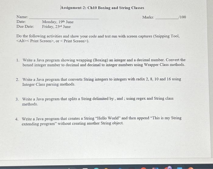 Solved Do the following activities and show your code and | Chegg.com