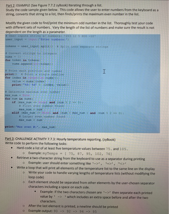 Solved Deliverables: There are three deliverables for this | Chegg.com