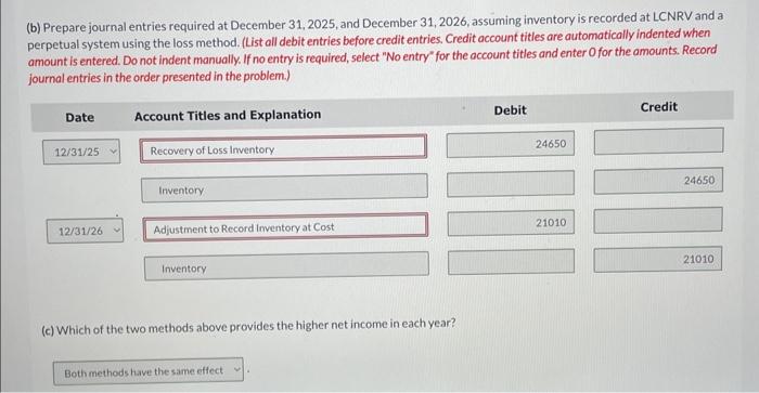 Solved Blossom Company began operations in 2025 and | Chegg.com