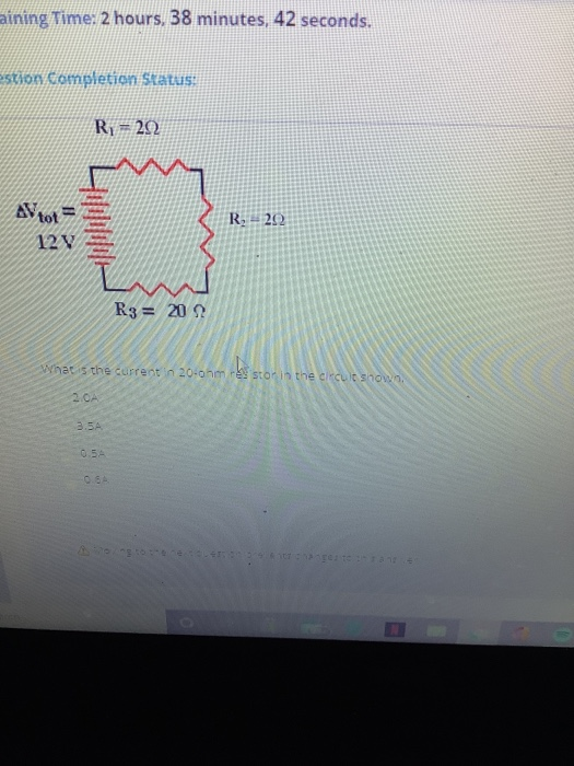 Solved aining Time: 2 hours, 38 minutes, 42 seconds. estion | Chegg.com Solved aining Time: 2 hours, 38 minutes, 42 seconds. estion | Chegg.com