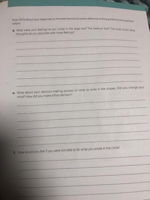 Integrating into Practice 10. Complete these below to | Chegg.com