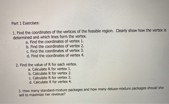 Solved A confectioner sells two types of nut mixtures. The | Chegg.com