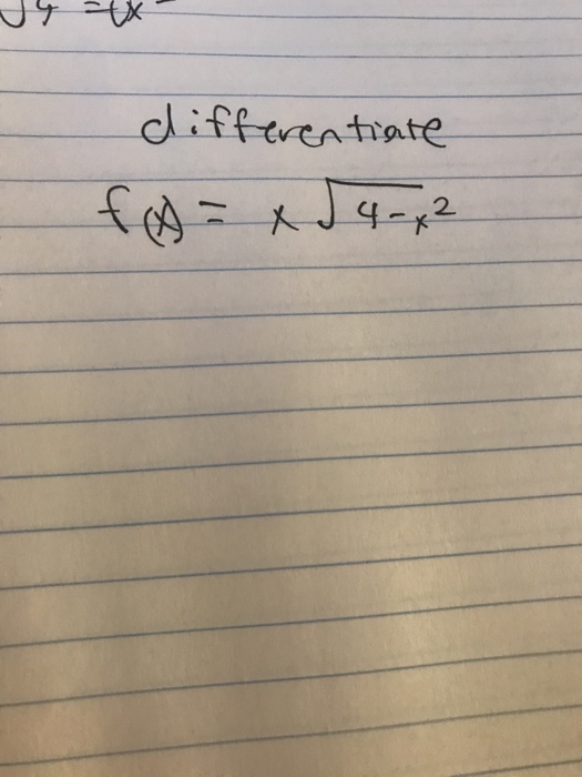 Solved differentrate 4-2 Find the value of the expression. | Chegg.com