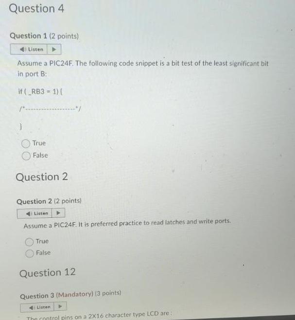 Solved The following code snippet executes the IF body if | Chegg.com