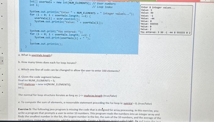 Solved yearsAcr [0]=1999; yearsArr [1]=2012; vearsAur[2] = | Chegg.com