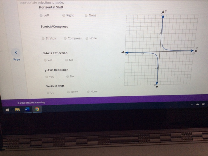 Solved Consider the following function Step 1 of 2: Graph | Chegg.com