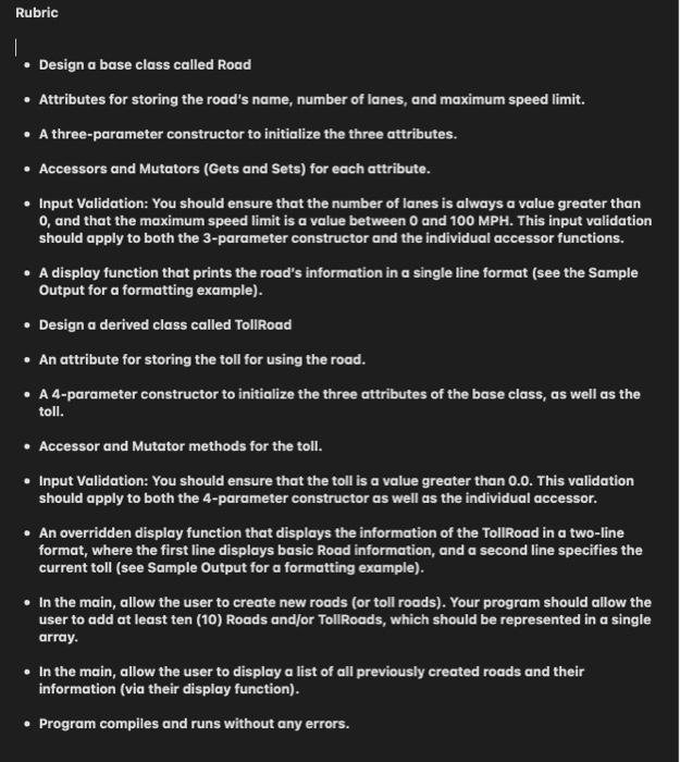 Solved you will design and implement two classes in an | Chegg.com