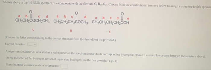 Solved 3 4 3H 3H 2 2H 2H PPM Peak Splitting quarter 2 3 | Chegg.com