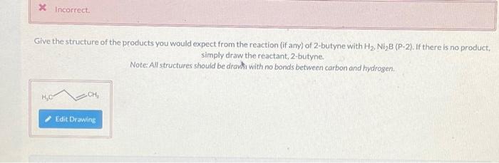 Solved Give the structure of the products you would expect | Chegg.com