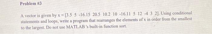 Solved Statements And Loops Write A Program That Rearranges