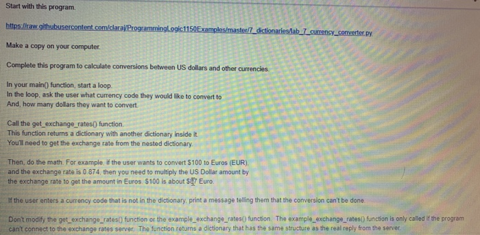 Solved Start with this program. https:Iraw | Chegg.com