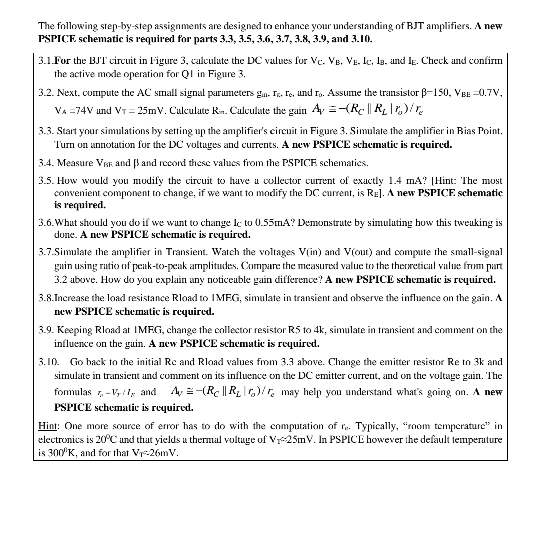 Solved The following step-by-step assignments are designed | Chegg.com