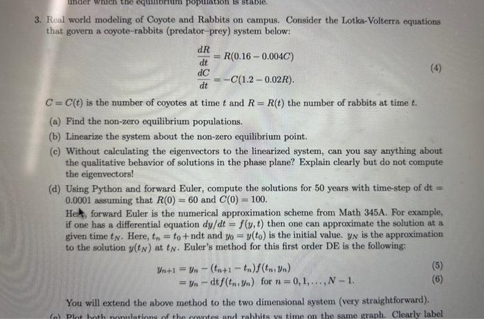 Solved MATH MODELINGI need help with explaining the answer | Chegg.com