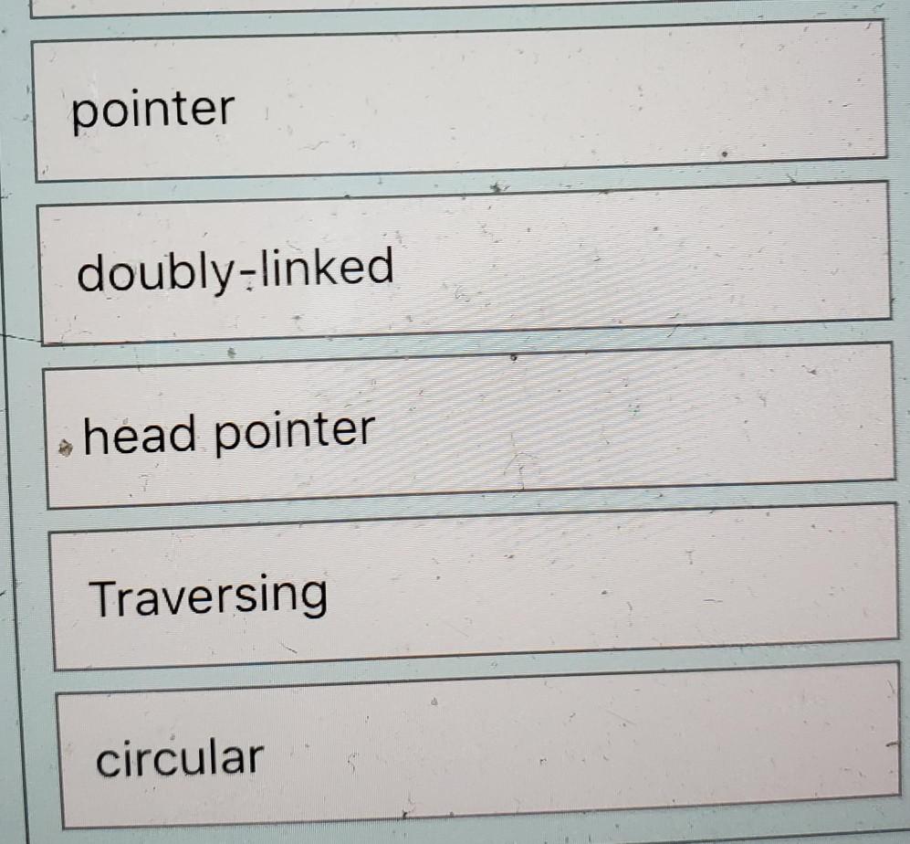 Solved Please answer the following fill in the blank | Chegg.com