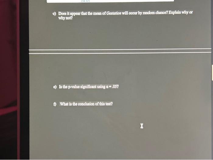 In Statkey Under The Randomization Hypothesls Test