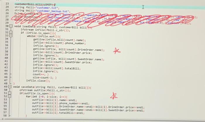 Solved I set size=0 at first as global variable, but every | Chegg.com