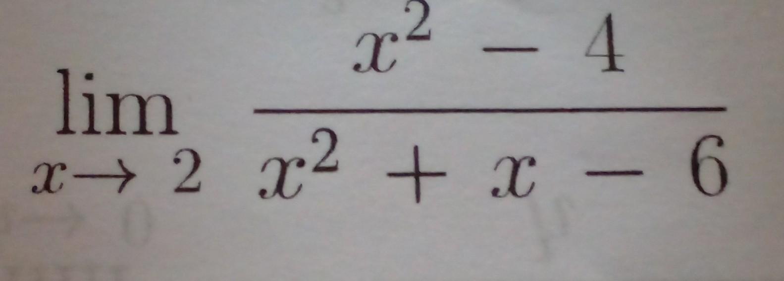 Solved limx→1+x−12x+1limx→2x2+x−6x2−4 | Chegg.com