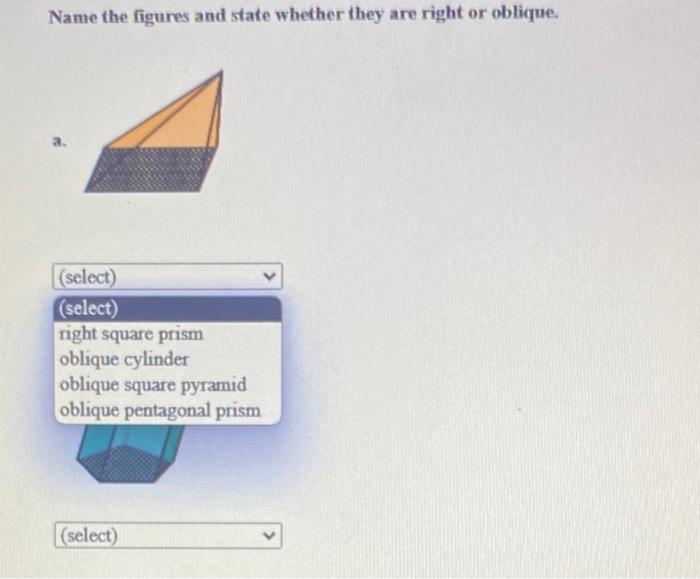 Solved Classify each polyhedron as convex or concave. Name | Chegg.com