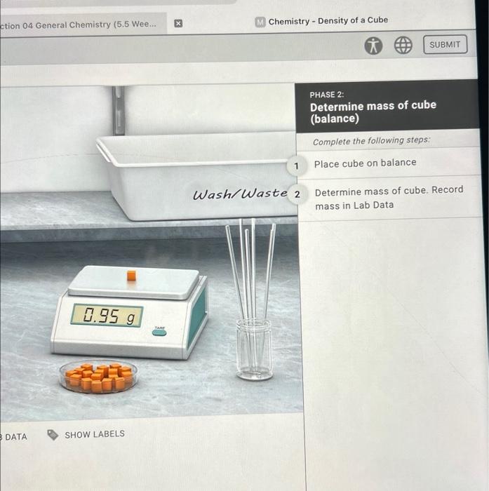 ction 04 General Chemistry (5.5 Wee... x Chemistry - | Chegg.com