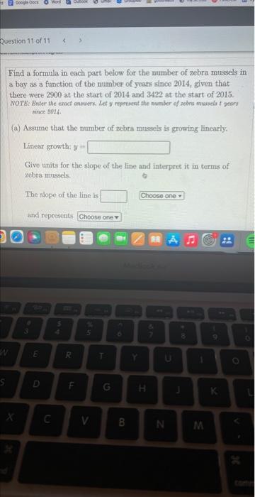 Solved Find a formula in each part below for the number of | Chegg.com