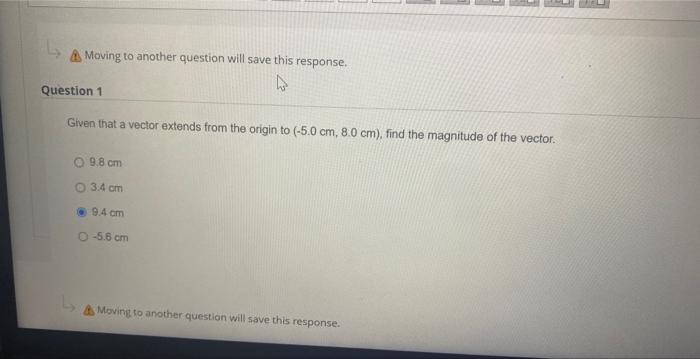 Solved (4) Moving to another question will save this | Chegg.com