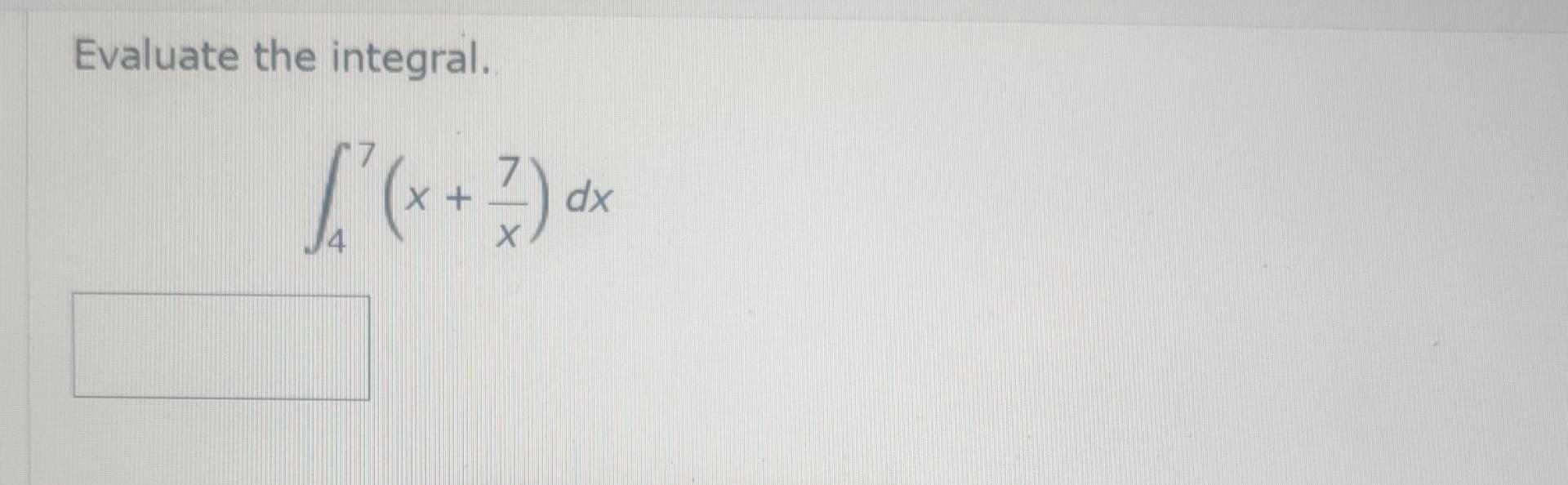 Solved Evaluate the integral. (x + 2) 2x dx X | Chegg.com
