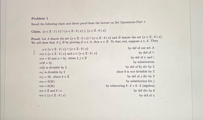 Solved Consider the statement that | Chegg.com