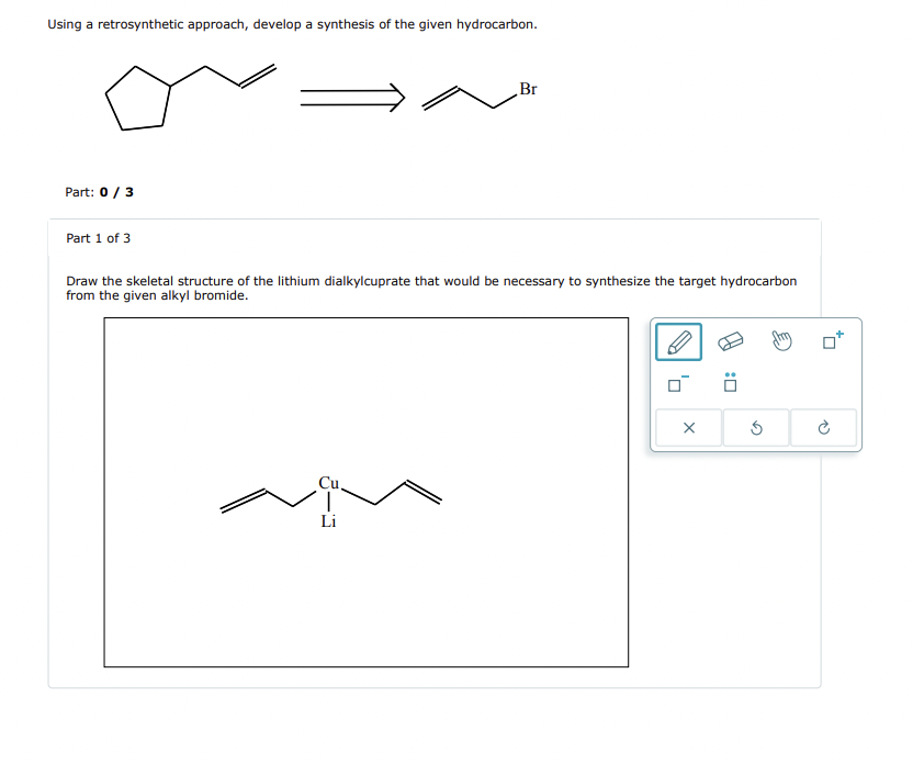 Solved Using a retrosynthetic approach, develop a synthesis | Chegg.com