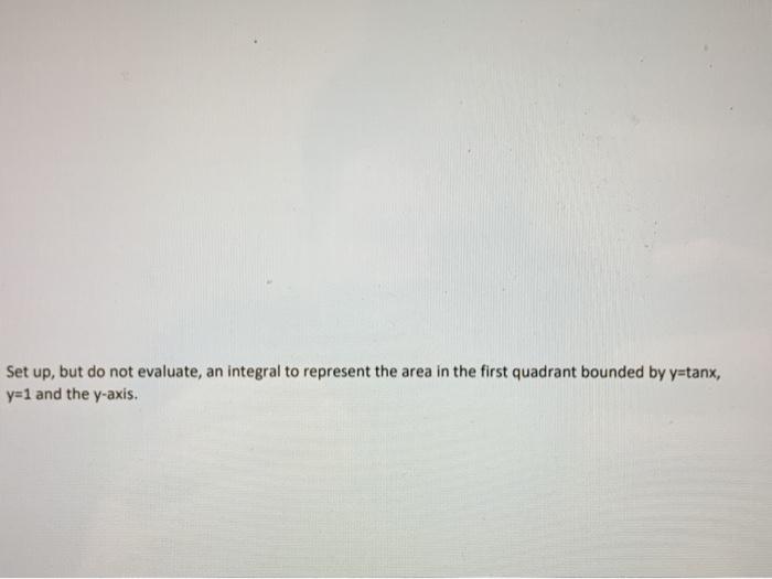Solved Set up, but do not evaluate, an integral to represent | Chegg.com