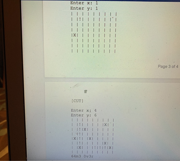 Solved Program 1 (50%): For this program, you're going to | Chegg.com