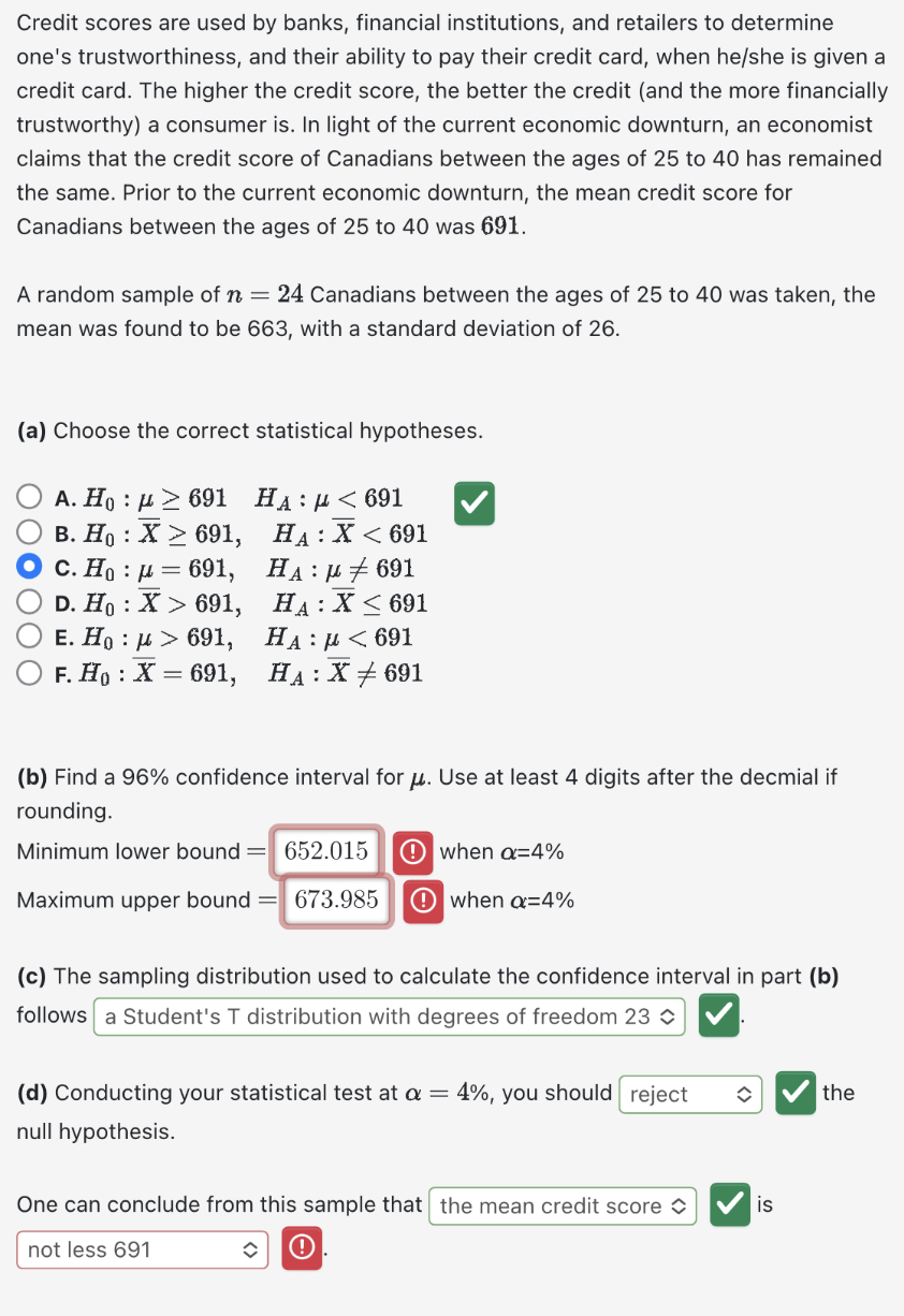 Solved Credit scores are used by banks, financial | Chegg.com