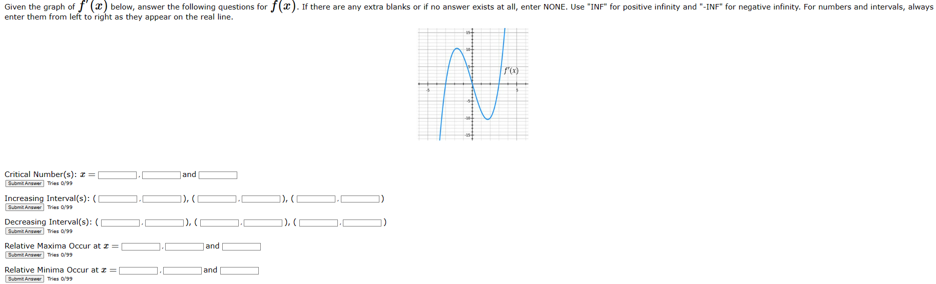 Solved enter them from left to right as they appear on the | Chegg.com