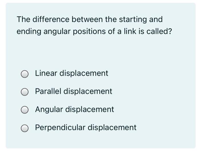 Solved The difference between the starting and ending | Chegg.com