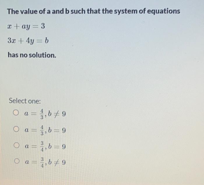 Solved If (a+483b−6)=(2a+28b+2a−8b), the value of a−2b isThe | Chegg.com