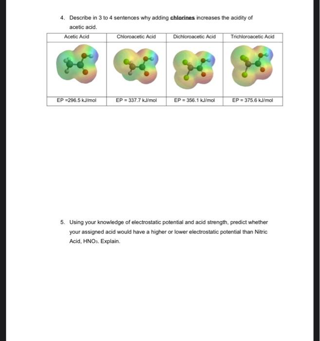 Assigned Acid #6 H2 & H3 H6 & H7 H1 C2 C1 C4 C3 H4 & | Chegg.com