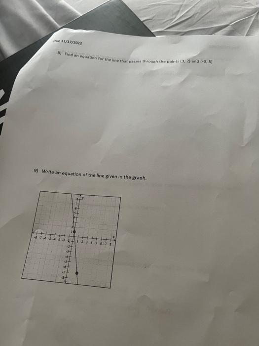 Solved 10) Write the equitions for the berisontal and | Chegg.com