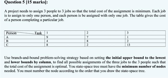 Solved Question 4 [15 marks]: The figure below shows a 4x4 | Chegg.com