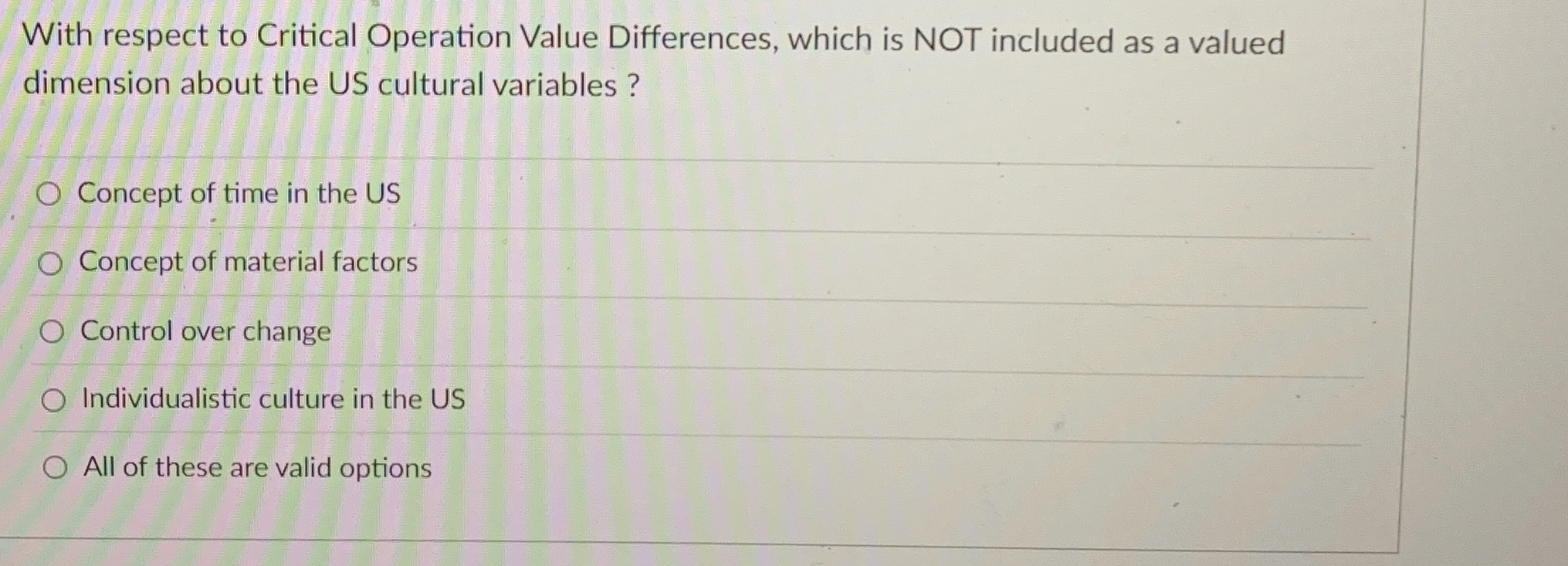 Solved With respect to Critical Operation Value Differences, | Chegg.com