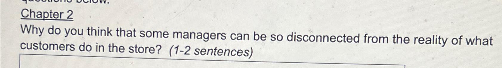 Solved Chapter 2Why do you think that some managers can be | Chegg.com