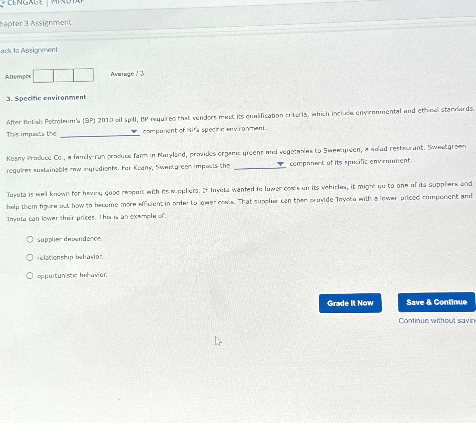 Solved Hapter 3 ﻿assignmentack To Assignmentattemptsaverage 6068